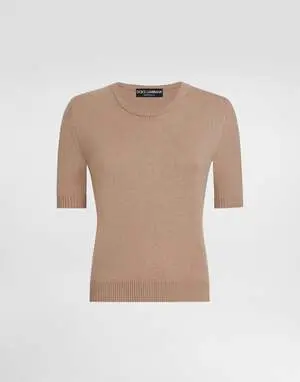 Dolce & Gabbana Cashmere Pullover - Brown