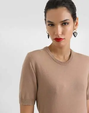 Dolce & Gabbana Cashmere Pullover - Brown