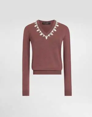 Dolce & Gabbana Short Sleeve Sweaters For Women