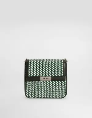 Dolce & Gabbana Woven Bag Crossbody Bags - Multicolor