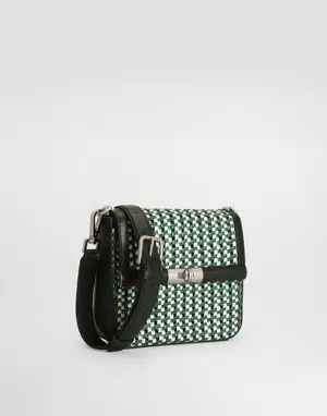 Dolce & Gabbana Woven Bag Crossbody Bags