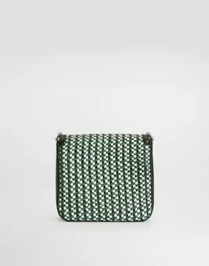 Dolce & Gabbana Woven Bag Crossbody Bags