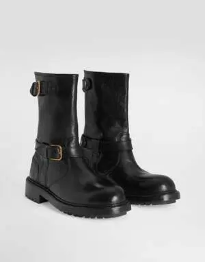 Dolce & Gabbana Stivale Boots And Ankle Boots Leather