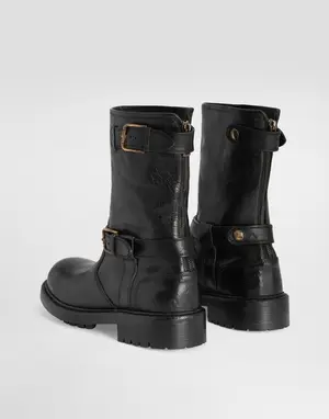 Dolce & Gabbana Stivale Boots And Ankle Boots Leather