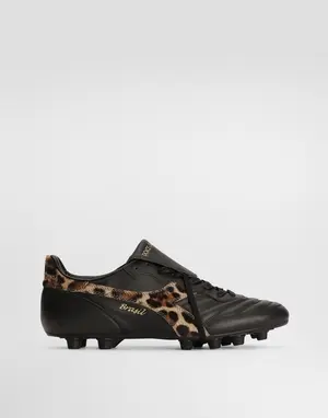 Dolce & Gabbana X Diadora Calfskin Sneakers Sneakers - Multicolor