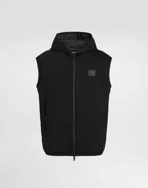 Dolce & Gabbana Lambskin Bomber Jacket