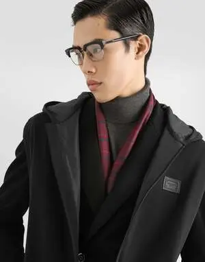 Dolce & Gabbana Lambskin Bomber Jacket