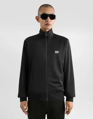Dolce & Gabbana Lambskin Bomber Jacket