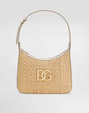 Dolce & Gabbana Rafia Crochet Shoulder Bag Shoulder And Crossbody Bags - Multicolor