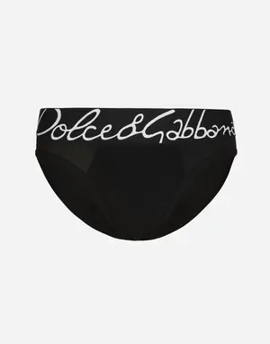Dolce & Gabbana Slip Medio Underwear And Loungewear - Black