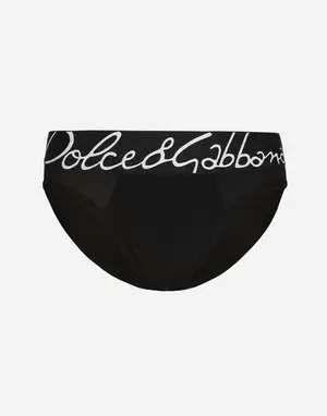 Dolce & Gabbana Slip Medio Underwear And Loungewear - Black