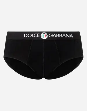 Dolce & Gabbana Slip Medio Underwear And Loungewear - Black