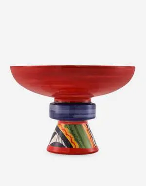 Dolce & Gabbana Raised Platter Centerpieces And Serving Bowls - Multicolor