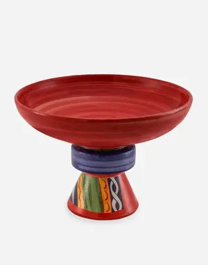 Dolce & Gabbana Raised Platter Centerpieces And Serving Bowls