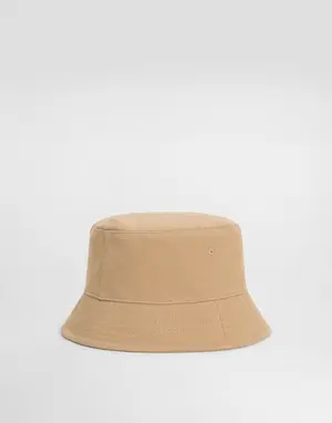 Dolce & Gabbana Canvas Bucket Hat With Branded Tag Accessories