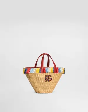 Dolce & Gabbana Raffia Coffa Bag Accessories