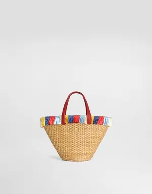Dolce & Gabbana Raffia Coffa Bag Accessories