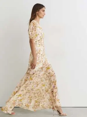 Reiss Round Neck Day Dresses