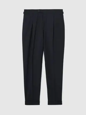 REISS Promise Wool-blend Tailored Suit Trousers