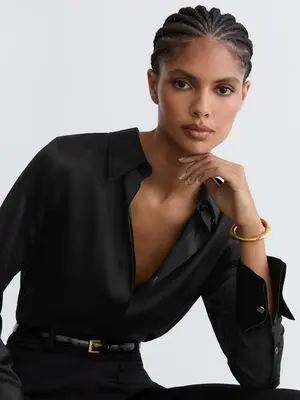 Reiss Draped Shirts For Women