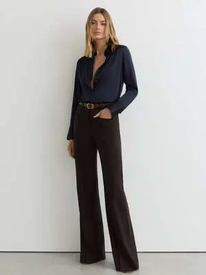 Reiss Pointed Collar Shirts For Women