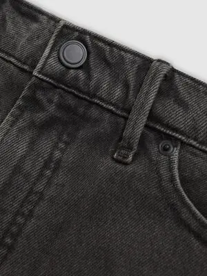 Good American American Denim Barrel Shorts