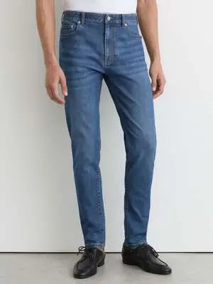 REISS Maddison Tapered Slim-fit Jeans - Blue