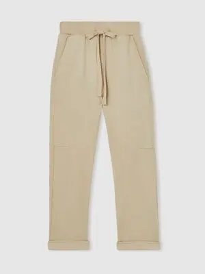REISS Les 100 Ciels Jersey Joggers