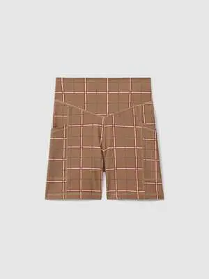 The Upside Check Spin Shorts