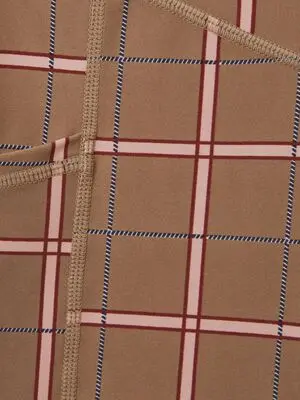 The Upside Check Spin Shorts