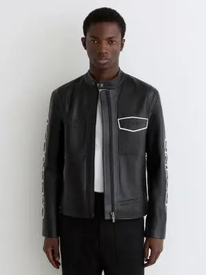Reiss Leather Jackets For Men