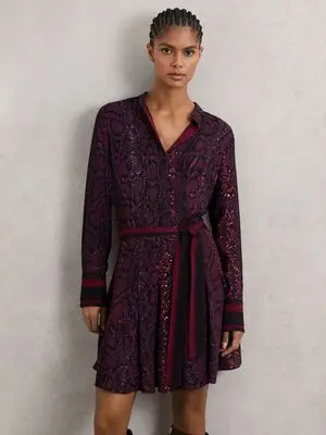 Reiss Wrap Day Dresses