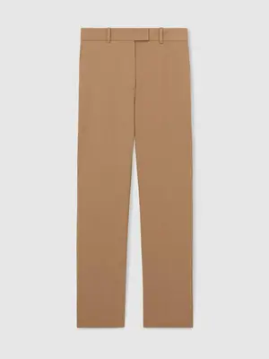 REISS Wool-blend Slim-leg Suit Trousers