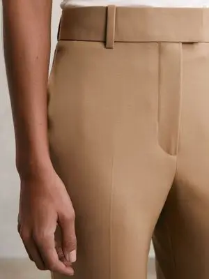 REISS Wool-blend Slim-leg Suit Trousers