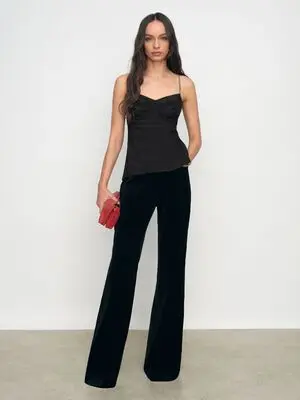 REISS Chain-strap Cami Top