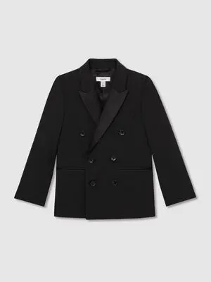 REISS Knightsbridge Double-breasted Tuxedo Blazer