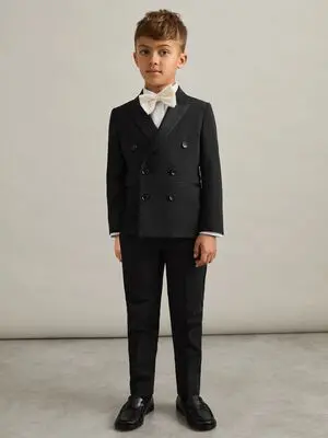 REISS Knightsbridge Double-breasted Tuxedo Blazer
