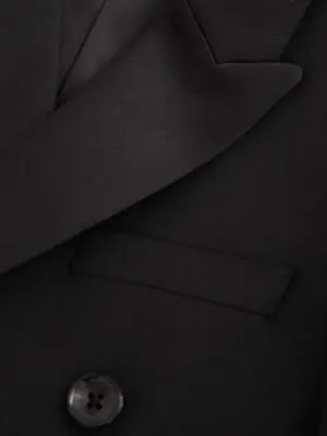REISS Knightsbridge Double-breasted Tuxedo Blazer
