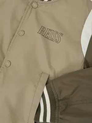 REISS 3-9 Yrs Colour-block Bomber Jacket