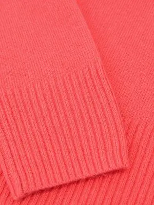 REISS Wool-blend Open-stitch Jumper With Cashmere