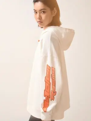 REISS F1 Team Oversize Hoodie