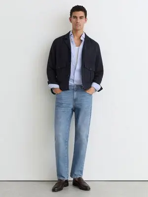 REISS Straight-leg Jeans - Blue