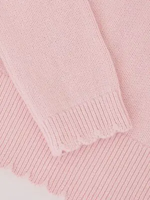 REISS 9-13 Yrs Cotton Scallop-trim Jumper
