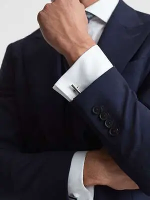 REISS Bar Cufflinks