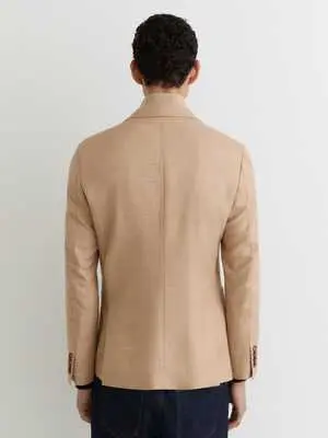REISS Wool-blend Gilet-insert Single-breasted Blazer