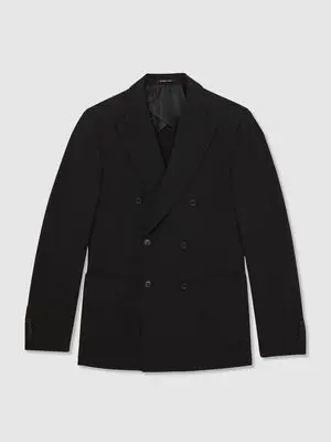 REISS Royal Ballet Peak-lapel Blazer