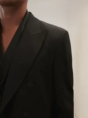 REISS Royal Ballet Peak-lapel Blazer