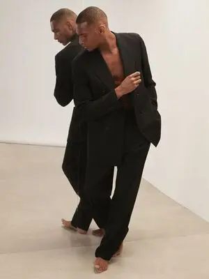 REISS Royal Ballet Peak-lapel Blazer