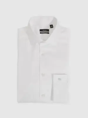 REISS Regular Fit Regular-fit Cotton-satin Stripe Shirt