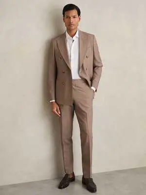 REISS Regular Fit Regular-fit Cotton-satin Stripe Shirt